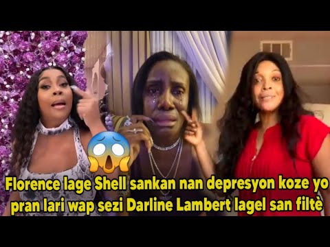 Florence lage Shell sankan nan depresyon koze yo pran lari wap sezi ...