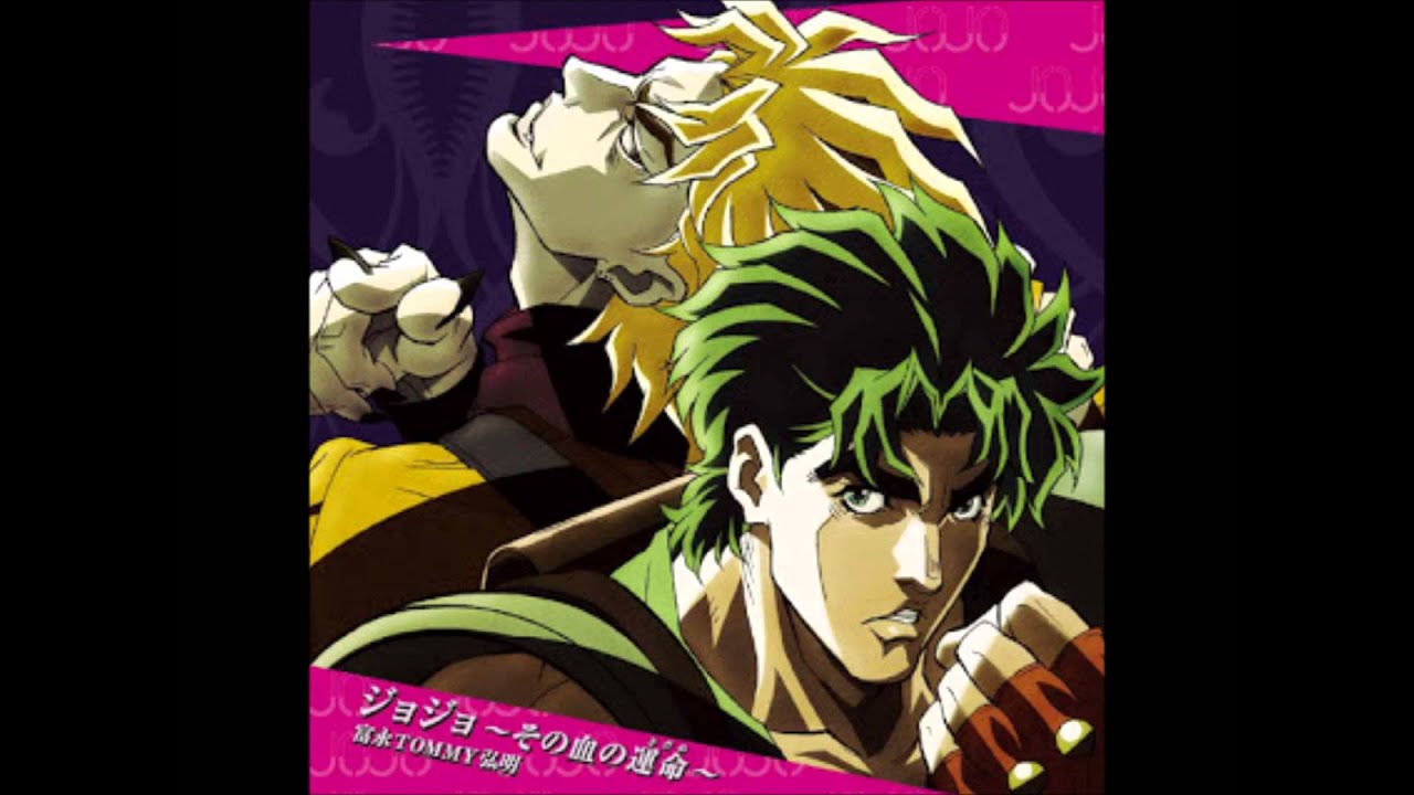 Jotaro and Rohan (EOH & ASB) sing Jojo's Bizarre Adventure Openings 1 ...