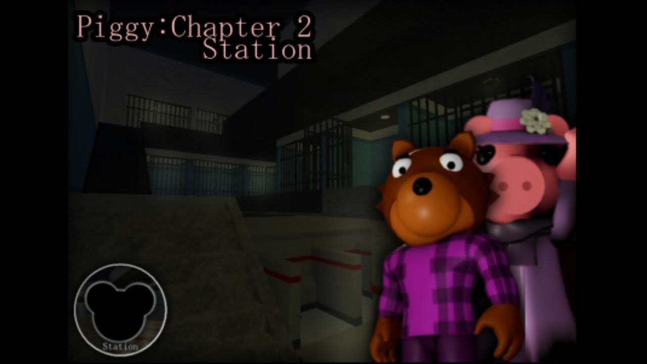 PIGGY: II | THE STATION (Main Game Series) - YouTube