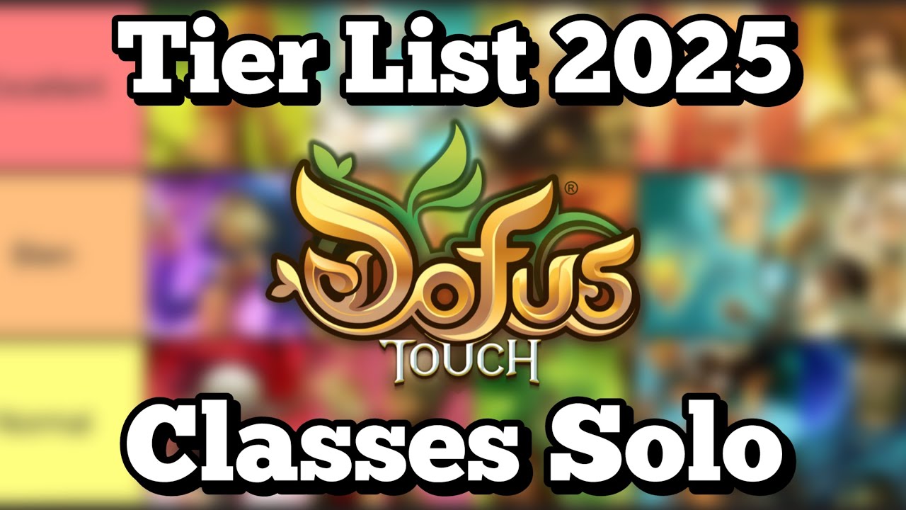 TOP Classes PVM SOLO 2025 🏆 Tier List Complète ! (DOFUS Touch) - YouTube