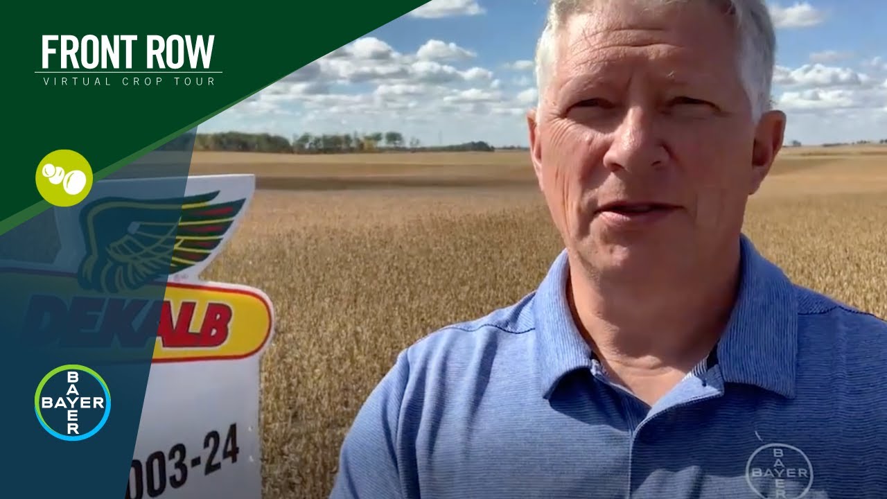 The Front Row: DEKALB® DKB0003-24 - Soybeans for Western Canada - YouTube