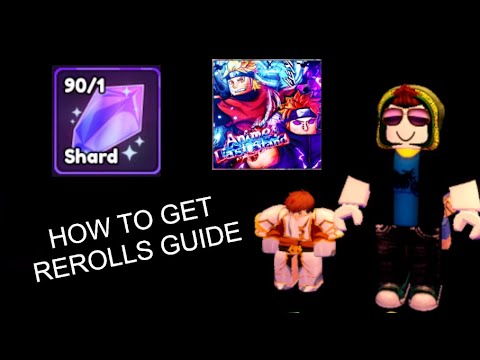 HOW TO GET REROLLS!! | ANIME LAST STAND - YouTube
