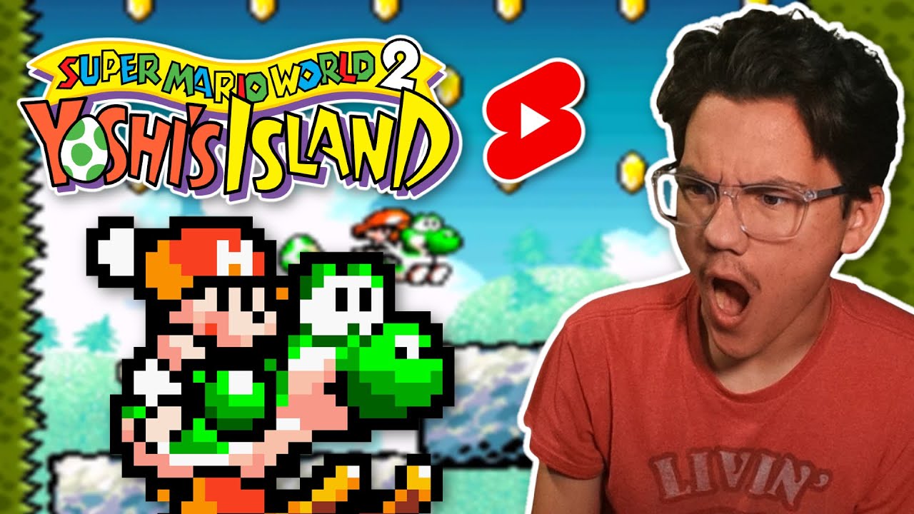 [🔴LIVE] Don't Do This, Mario! | First Time Playing Yoshi's Island (SNES ...