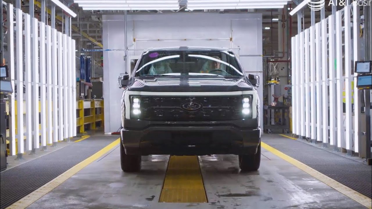 How Automation Helps Get Ford’s Electric F-150 Lightning Road-Ready ...