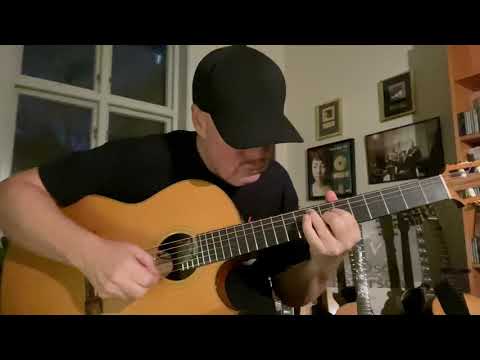 Tribute to Keith Jarrett and Bill Evans! Ulf Wakenius plays Trad. Irish Londonderry Air/Danny Boy.