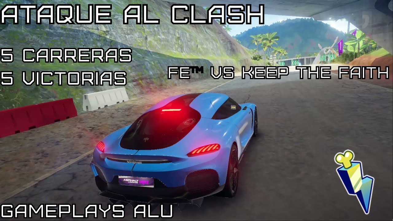 Ataque del Clash | FE™ vs keep the Faith | Gameplays ALU - YouTube