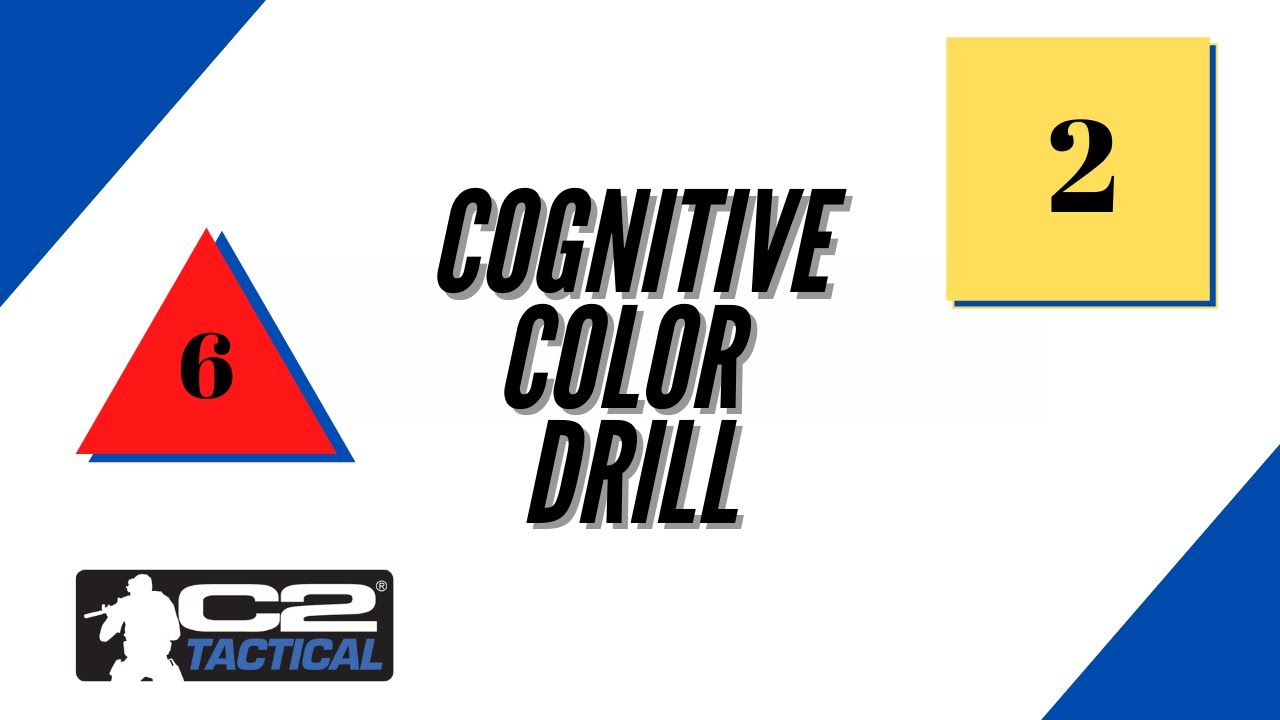 Drill of the Week- Cognitive Color Drill - YouTube