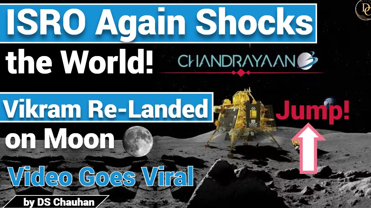 ISRO Shocks the World | Video of Chandrayaan 3 HOP goes viral | UPSC ...