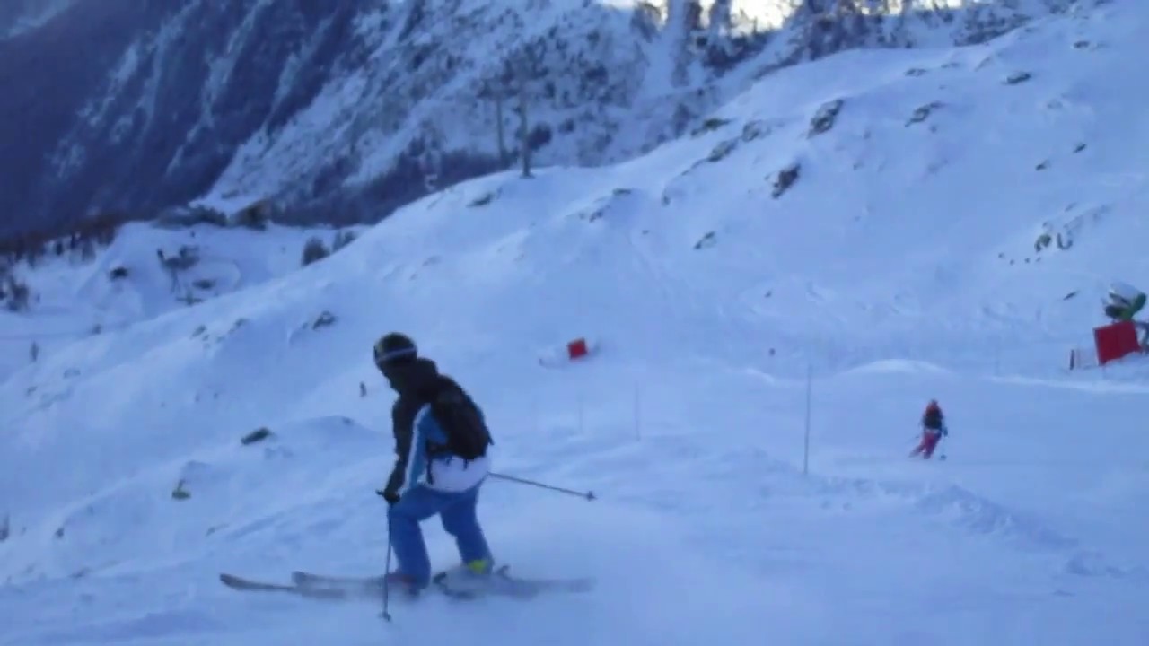 Chamonix.net snow report, December 3rd 2017 - YouTube