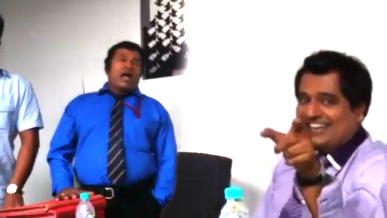 Vivek Mayilsamy Unseen Comedy From Shooting Spot | Vivek Best Speech ...