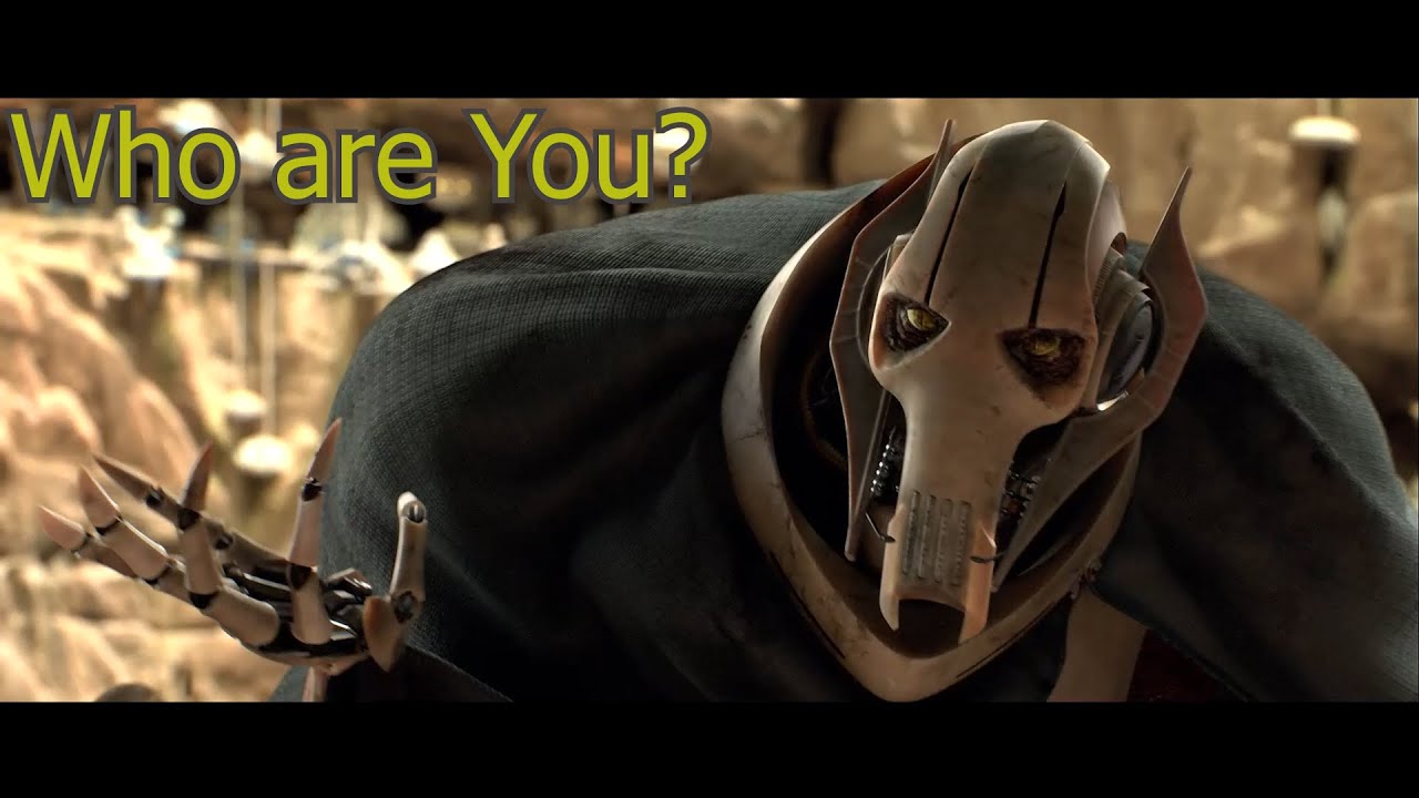 Hello There [YTP] General Grievous doesn't recognize Obi-Wan (instantly ...