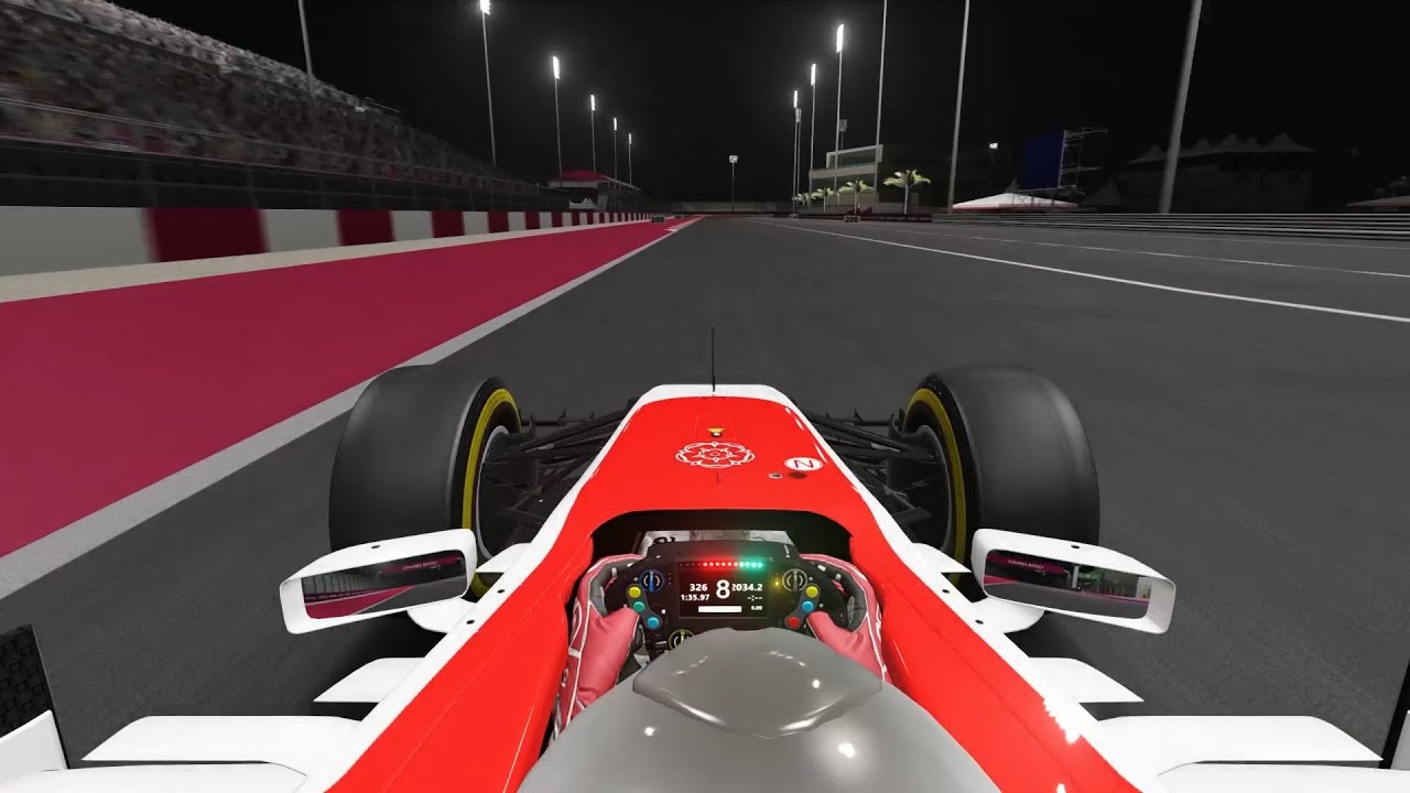 F1 2015 Onboard Lap Marussia MR03B - Lusail | Assetto Corsa - YouTube