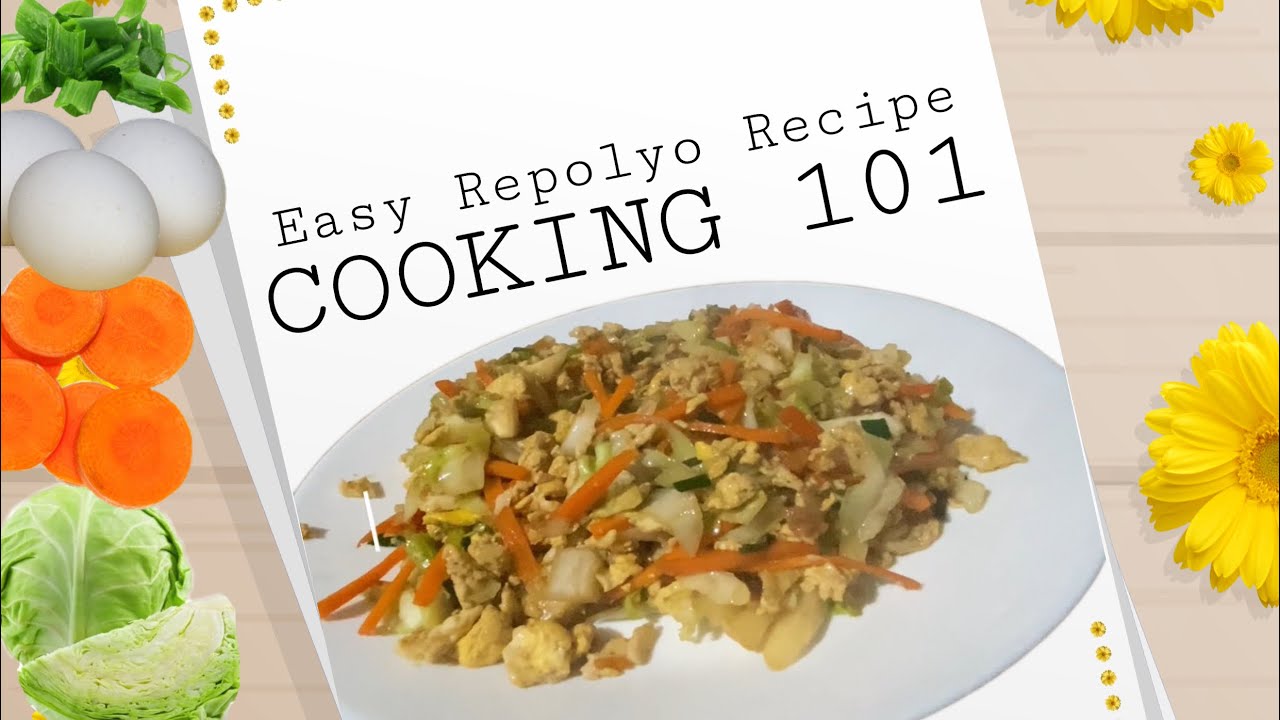 COOKING 101: EASY REPOLYO RECIPE (try nyo na!) - YouTube