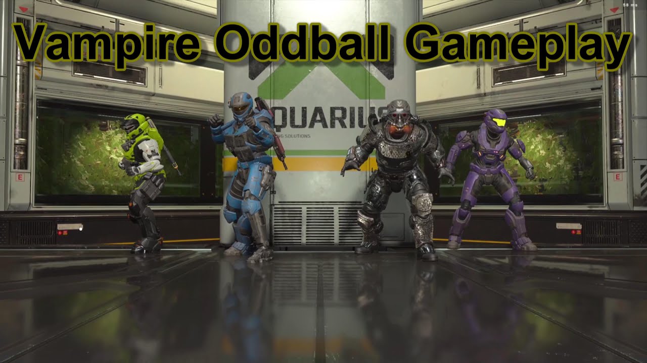 I know, this Spartan is VERY UGLY - Halo Infinite Vampire Oddball ...