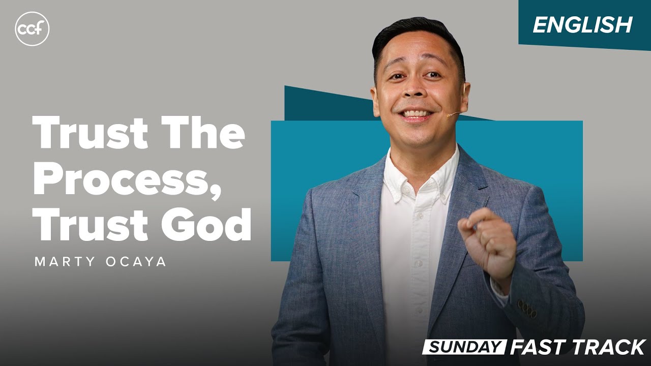 Trust The Process, Trust God | Sunday Fast Track - YouTube