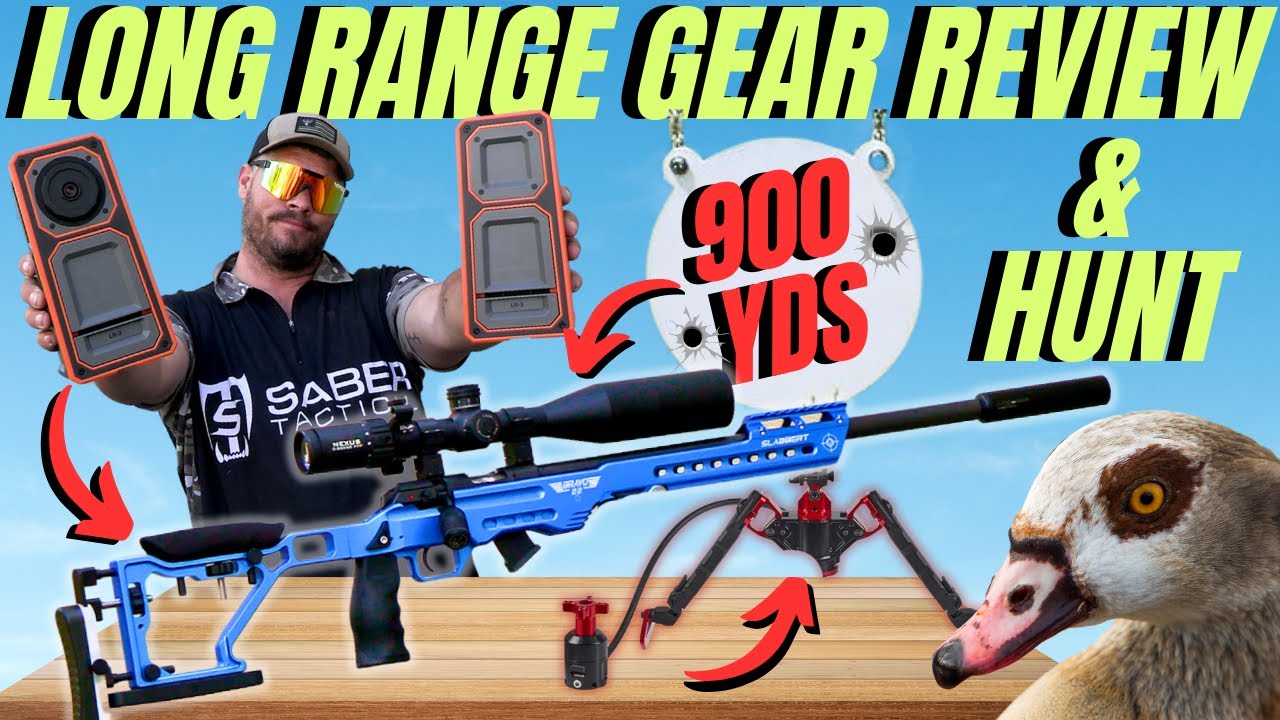 LONG RANGE GEAR REVIEW AND HUNT I BRAVO 22 CHASSIS HUNT AND REVIEW I ...