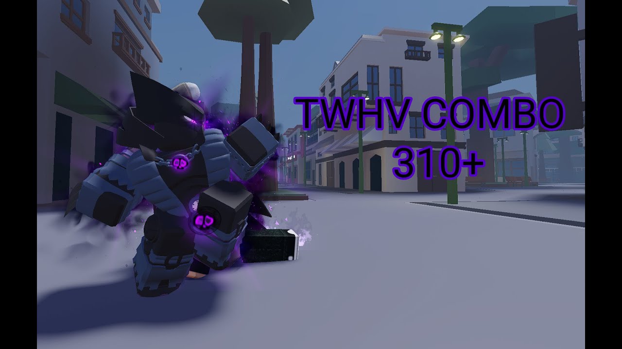 [AUT] TWHV Combo (310+ dmg) - YouTube