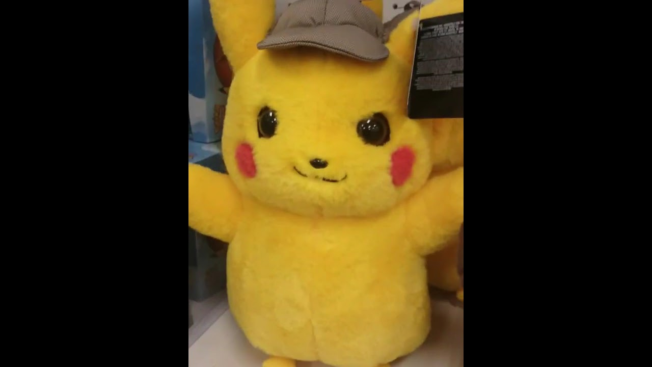 Pokemon: Detective Pikachu Toys At Target - YouTube
