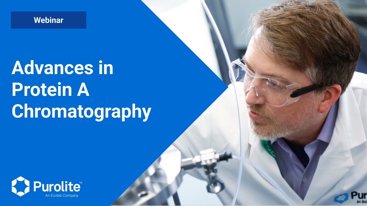 Advances in Protein A Chromatography Resins - YouTube
