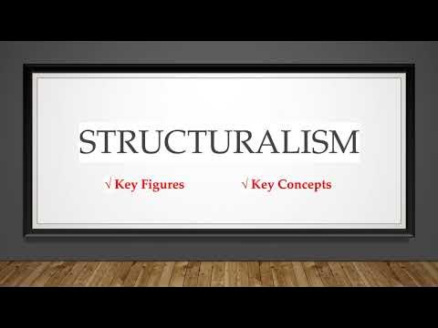Structuralism - Main Figures & Key Concepts (Literary Criticism) - YouTube