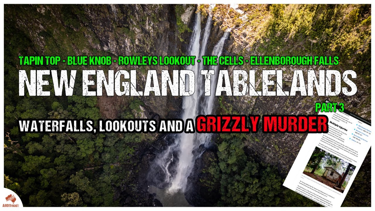 Exploring NSW New England Tablelands: Waterfall, Chainsaws and A ...