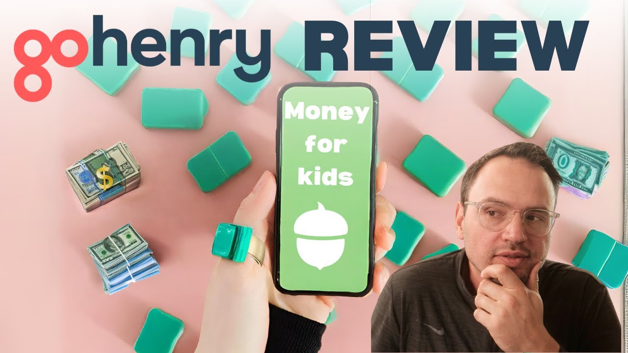 Acorns New Kids Account: Worth it!? (GoHenry Review) - YouTube