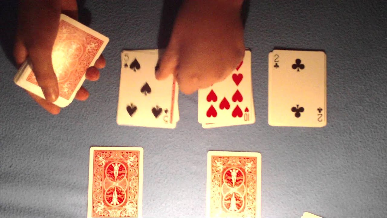 a trick involving the si stebbins stack - YouTube