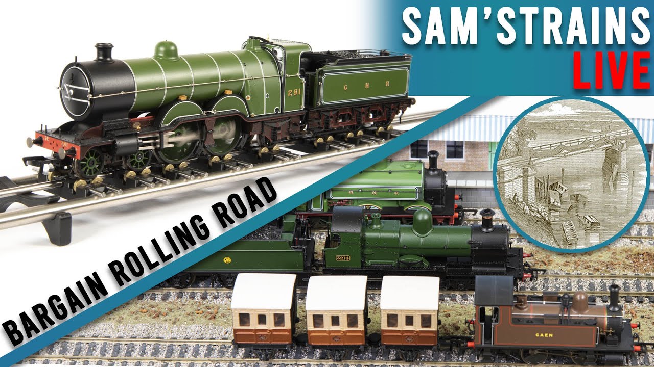 Budget Rolling Road | Dee Bridge Disaster | Sam'sTrains Live - YouTube
