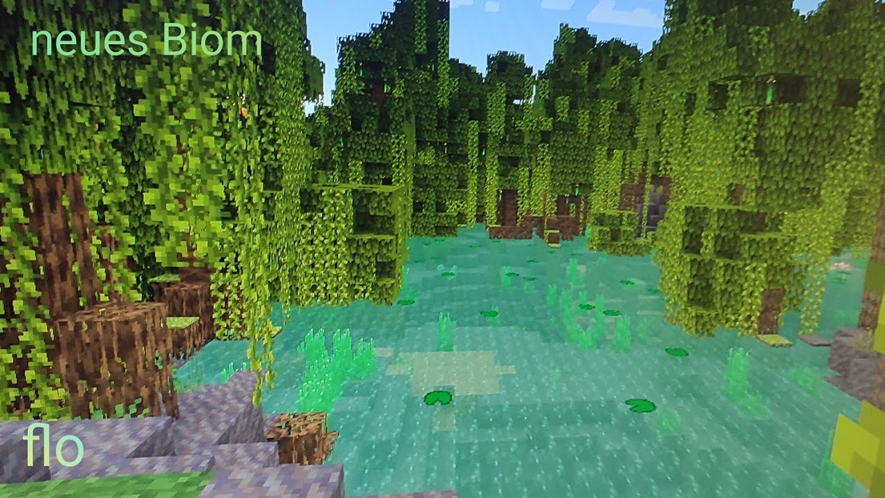 Schönstes Biom in Minecraft?? | ENTDECKUNG - YouTube