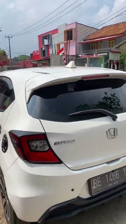 Ready honda brio 2019 pmk 2020 tpe E upgrade RS #jualbelimobilmurah #shortvideo #fy # ...