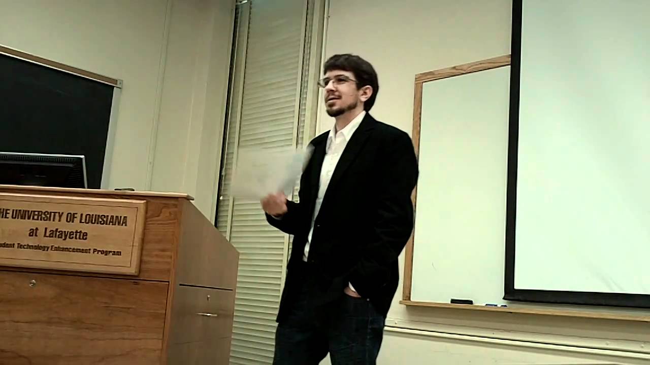 William Lusk Coppage - Poetry Reading - LACC 2011 (Complete) - YouTube