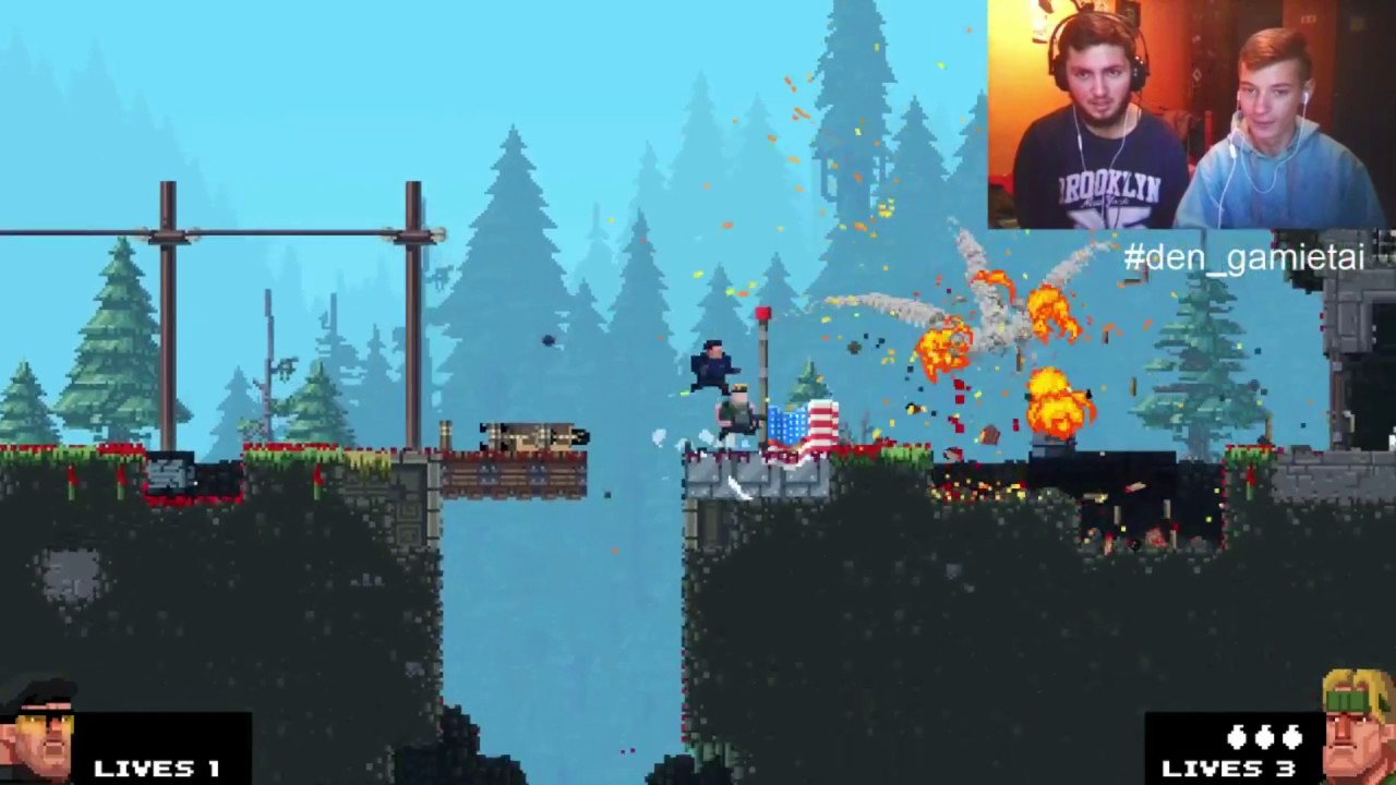 Expendabros Gameplay - YouTube