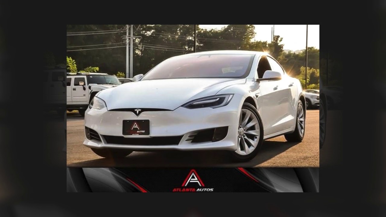 2017 TESLA MODEL S 60 - YouTube