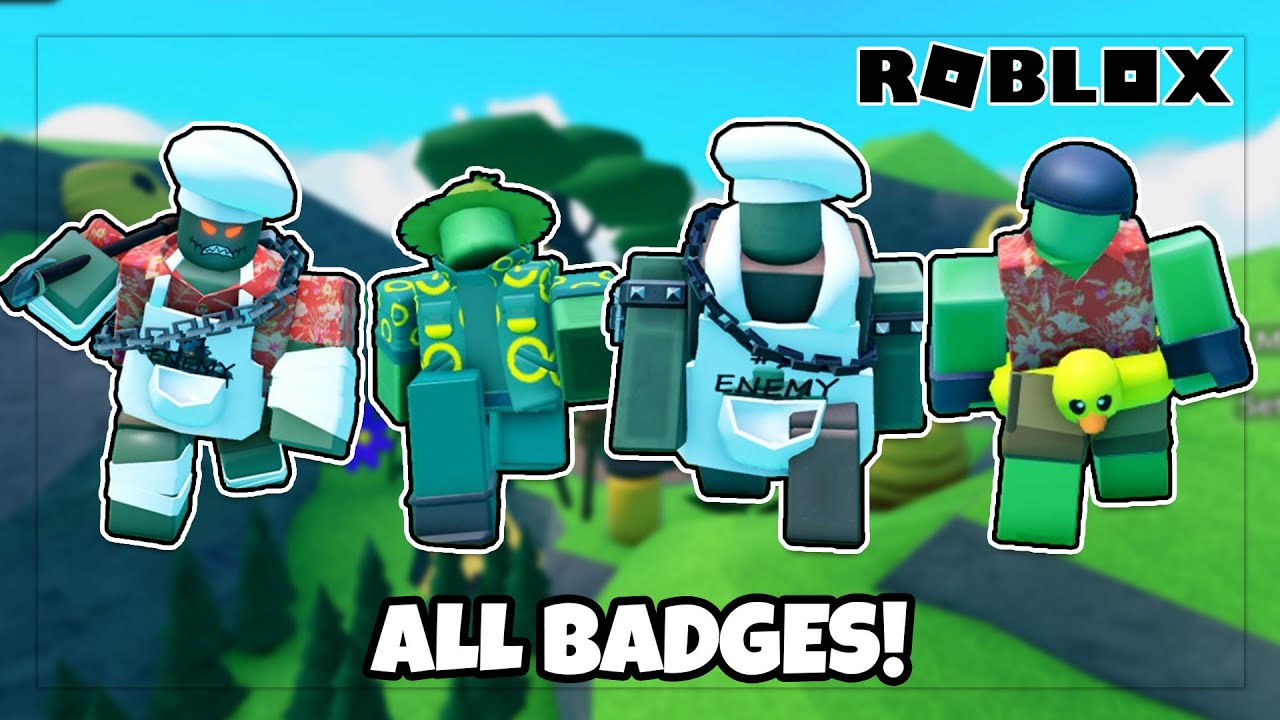 How to Get All 4 Badges in Average TDS Roleplay Game - Roblox - YouTube