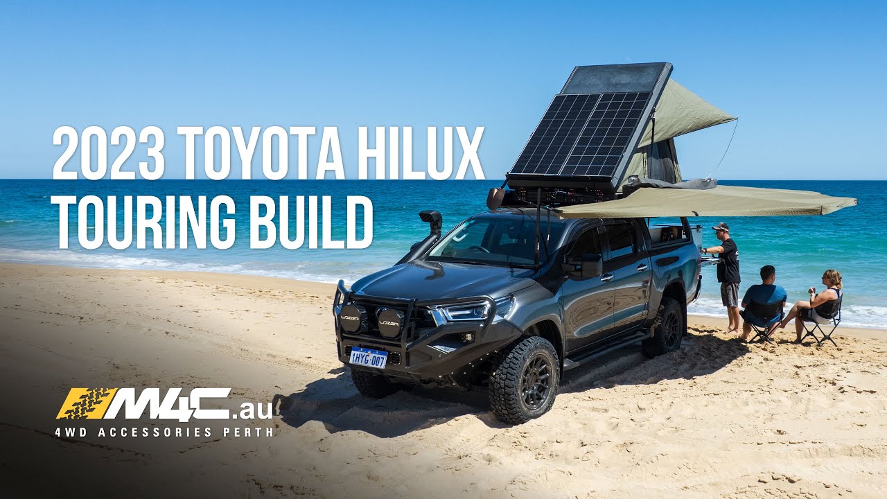 Ultimate Toyota Hilux Off-grid Touring Build | Overland-Ready N80 Dual ...