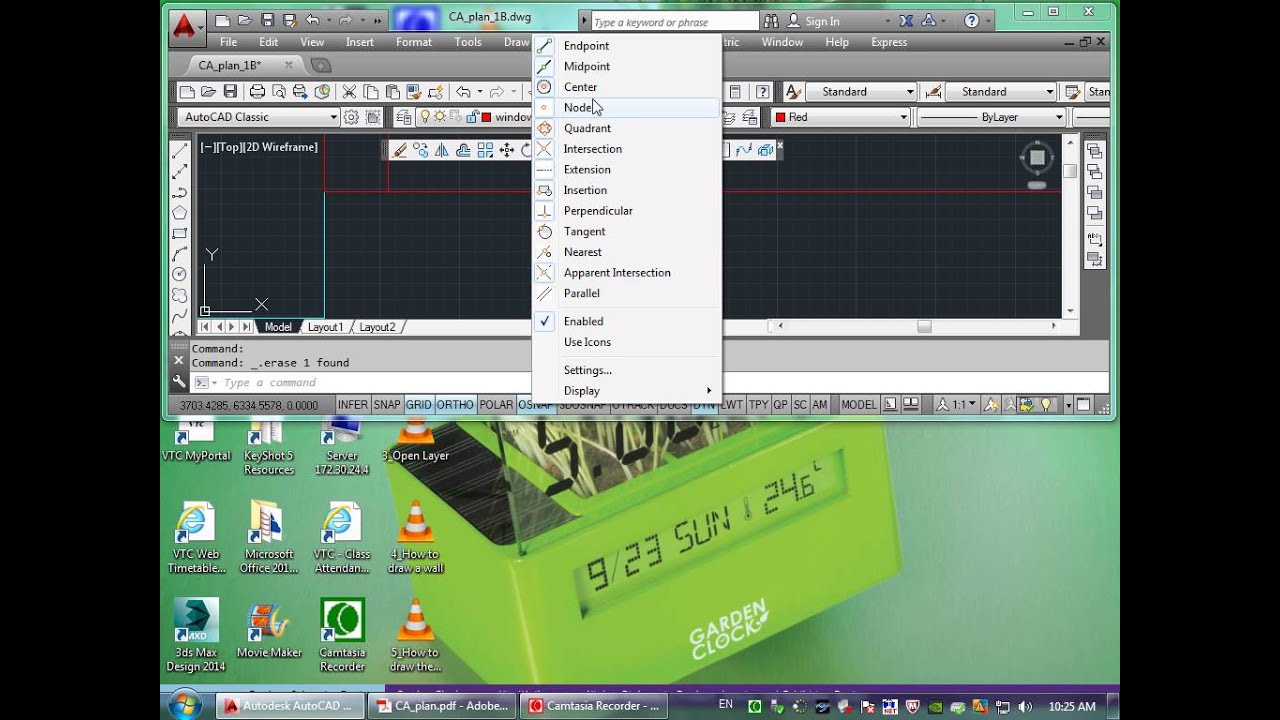 AutoCAD - 9 - Windows - YouTube