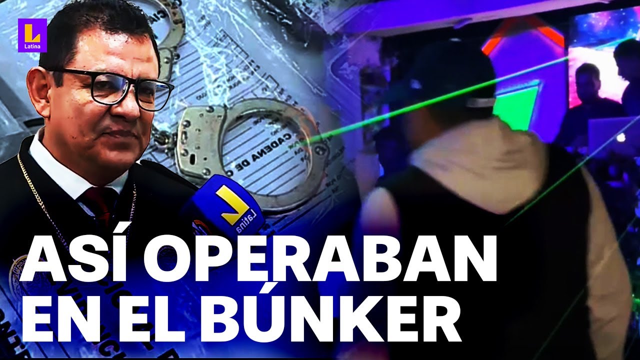 Coronel PNP revela modus operandi de búnker en Lima Norte: 60 capturados en operativo - YouTube