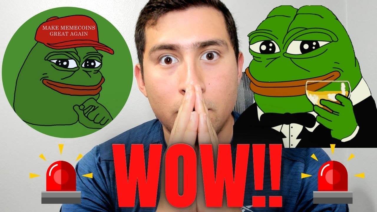 PEPE COIN 95,500,000,000,000 HUGE PEPE ALERT!🚨🐸 - YouTube
