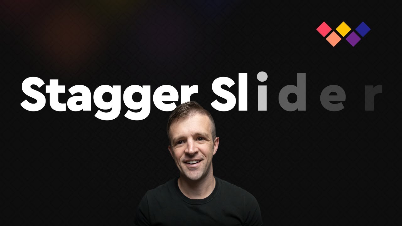 Stagger Slide Award Winning Animation Gsap Youtube