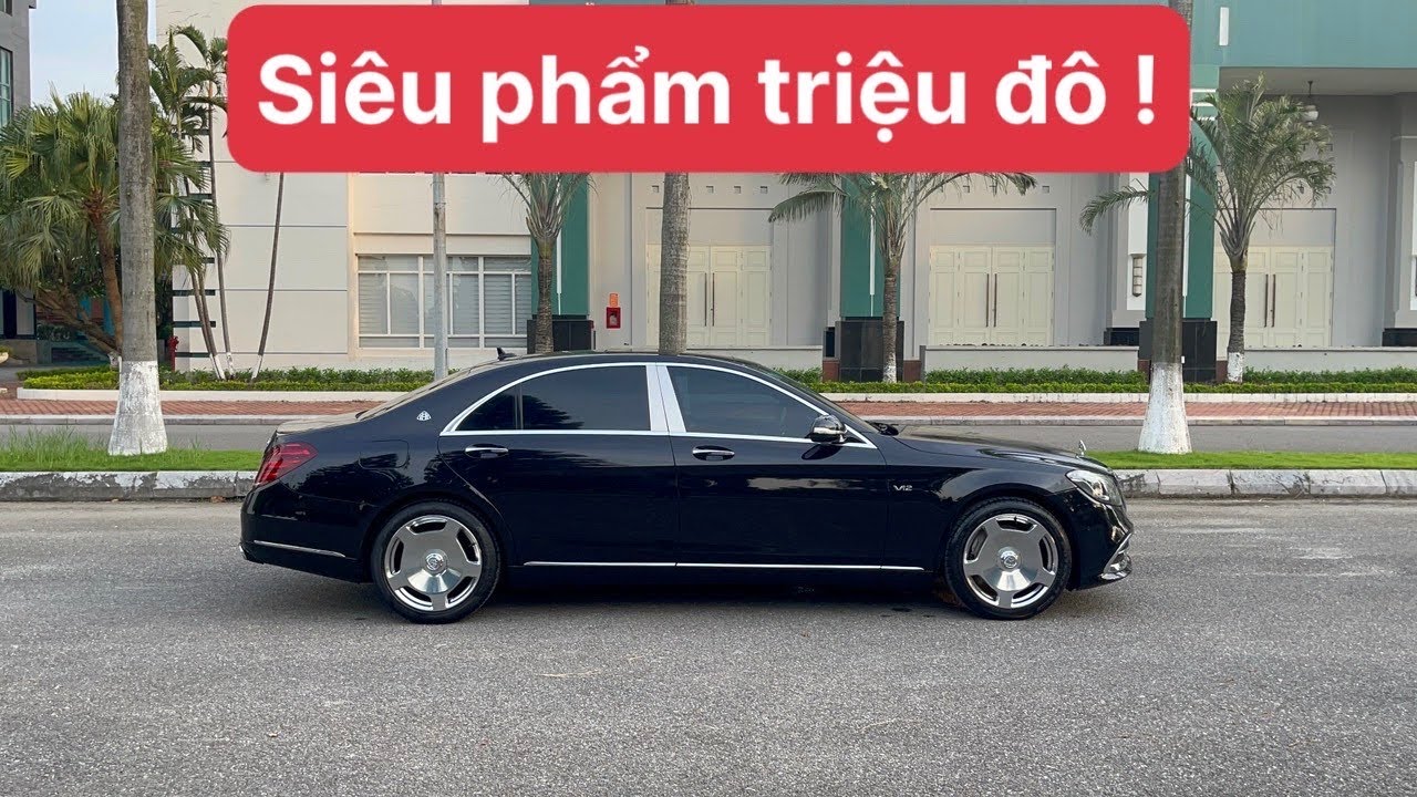 Siêu Vip ! Siêu phẩm TRIỆU ĐÔ em bán rẻ hơn Camry ! S400 lên full S680 Mayback duy nhất thị ...
