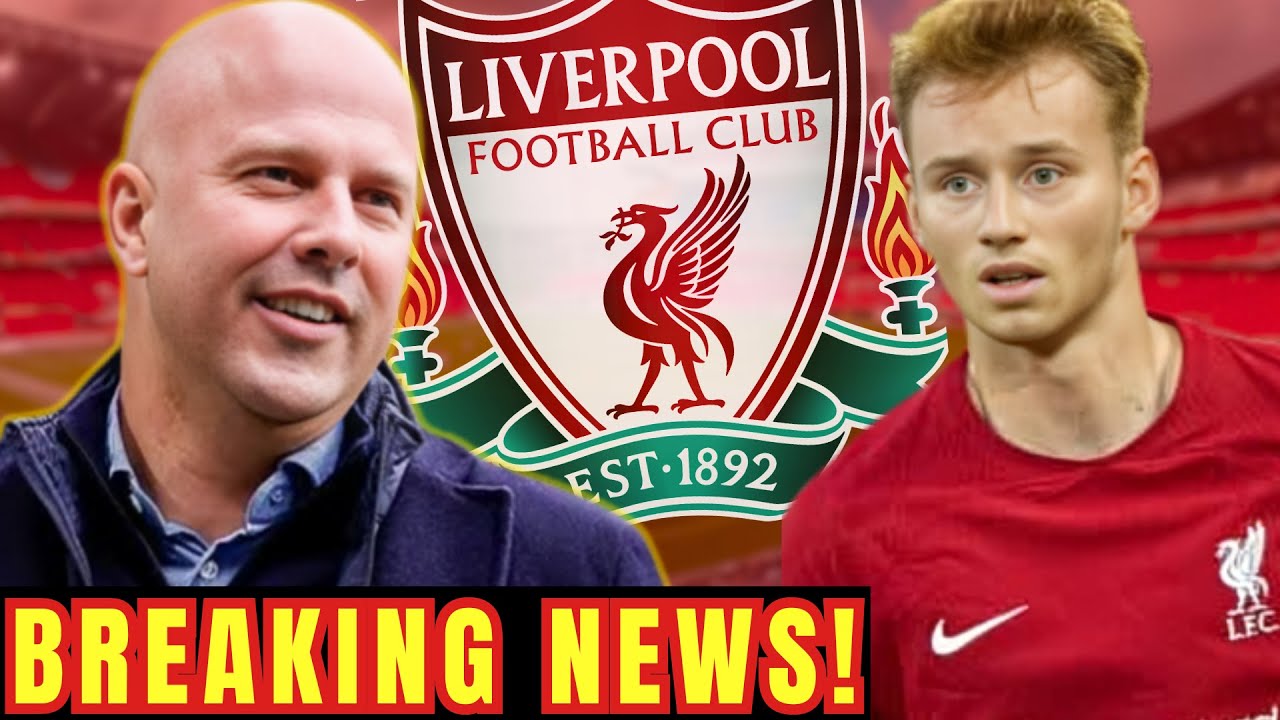 🚨 LIVERPOOL'S LAST-MINUTE BOMBSHELL! Slot Thrilled with £20 MILLION ...