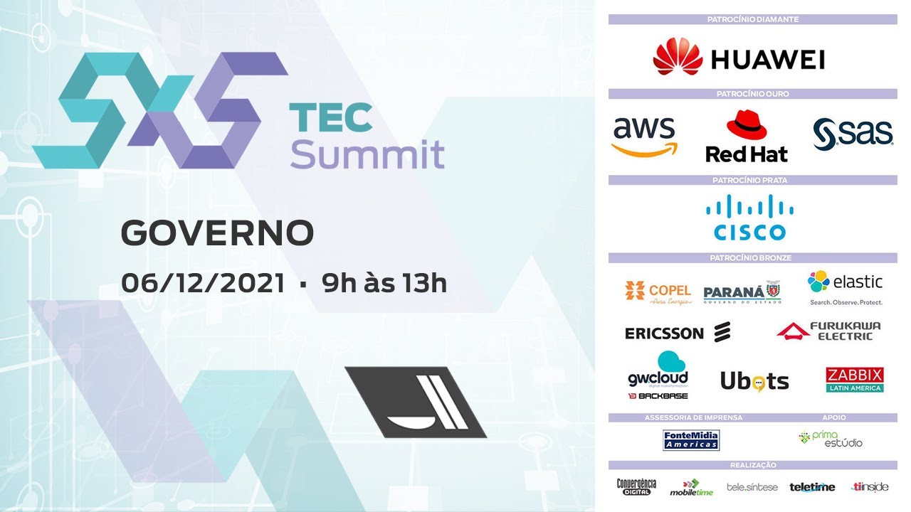 5x5 TEC Summit 2021 - Governo (6/12) - YouTube