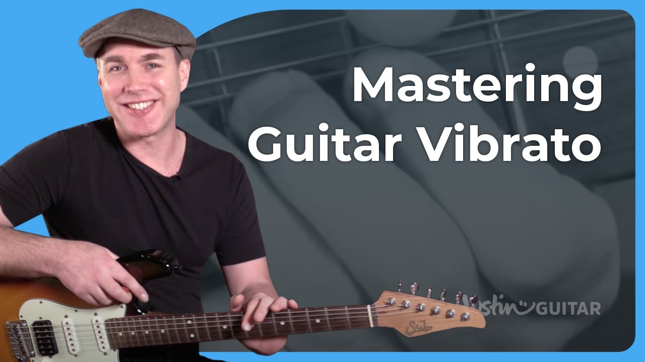 Mastering Vibrato for Blues Lead Guitar - YouTube