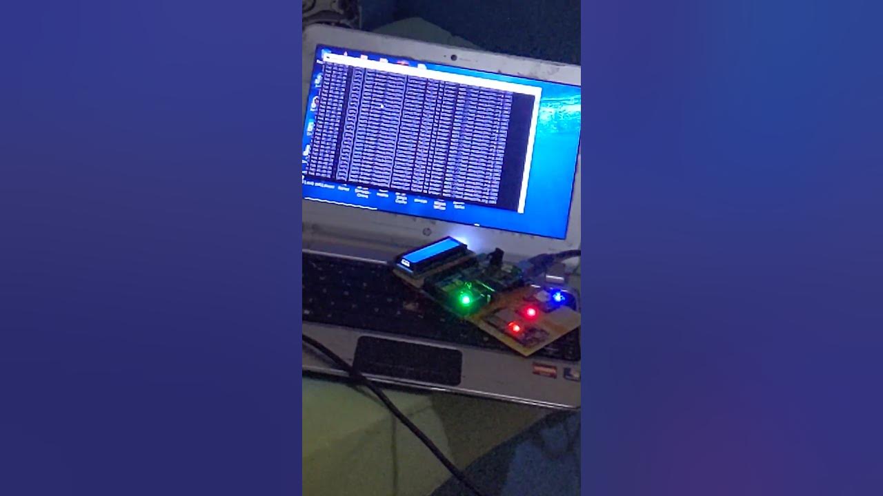 LORA based Wifi Controlled LED DISPLAY - YouTube