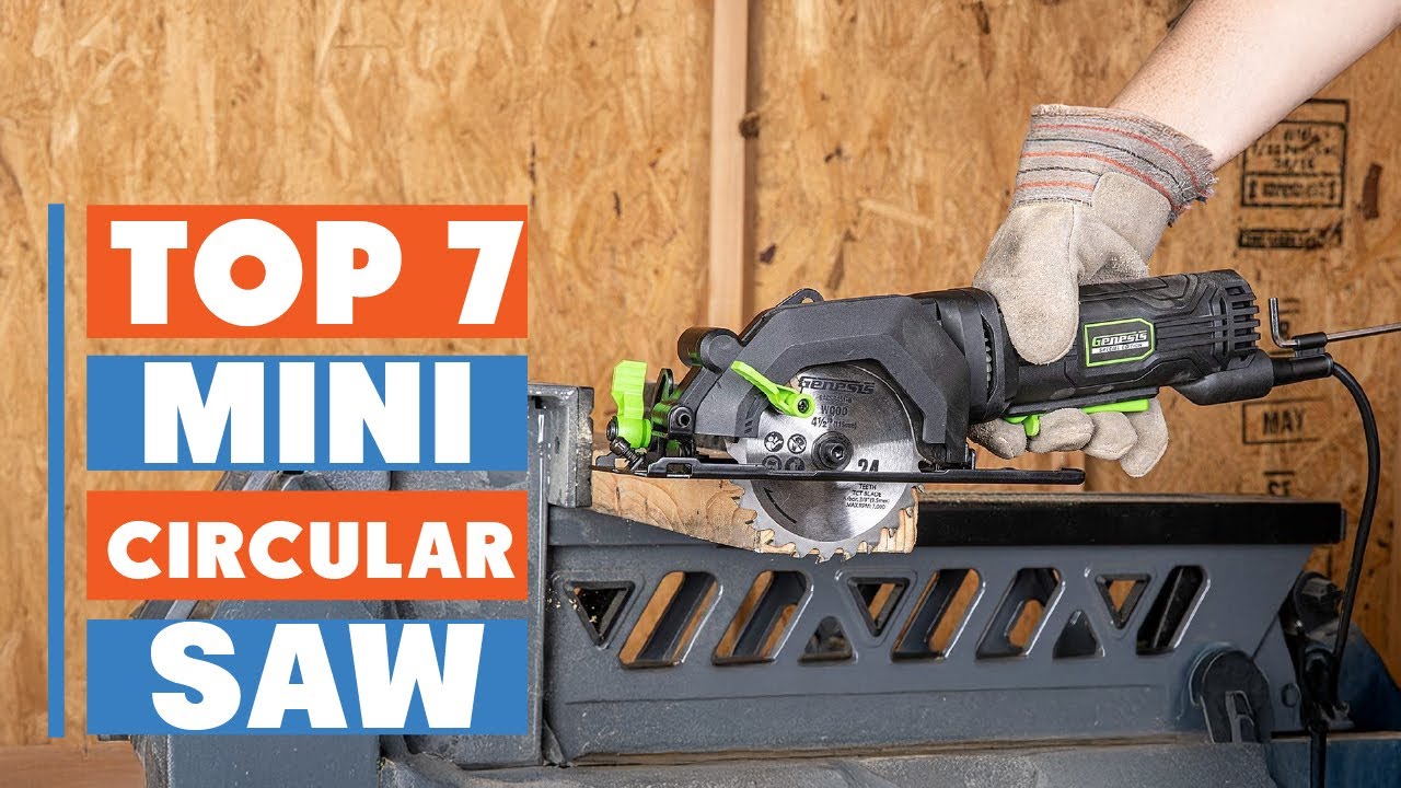 7 Best Cordless Mini Circular Saws for Efficient Cutting - YouTube