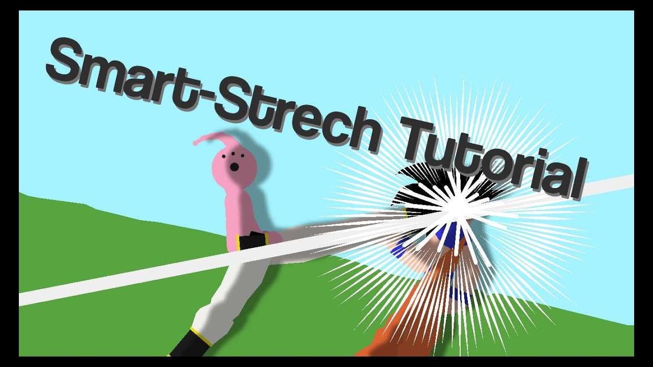 Smart-Stretch Tutorial WALK-THROUGH || Stick Nodes || - YouTube