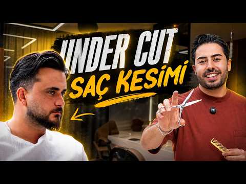 UNDERCUT SAÇ KESİMİ NASIL YAPILIR? | ADIM ADIM PROFESYONEL TEKNİKLER- KADİR YILDIRIM