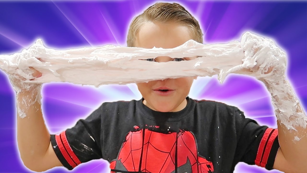 GIANT EDIBLE BUTTER SLIME! (DIY 100+ LBS BUTTER SLIME) - YouTube