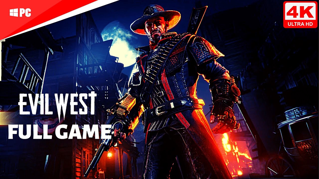 EVIL WEST FULL GAMEPLAY WALKTHROUGH | Next Gen Graphics (4K60FPS) (PC ...