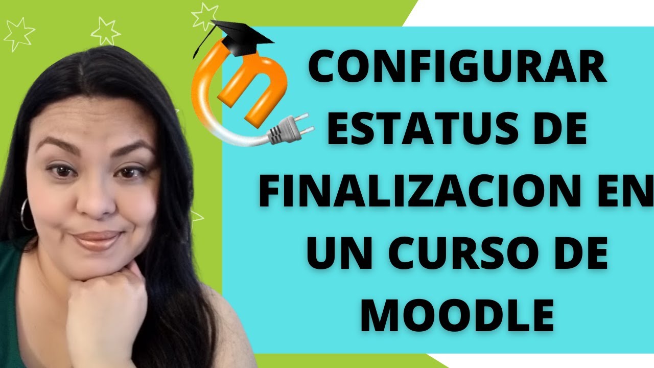 ️Configurar Estatus de finalización en un curso en MOODLE - YouTube